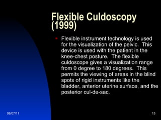 History of natural orifice transvaginal endoscopic surgery | PPT