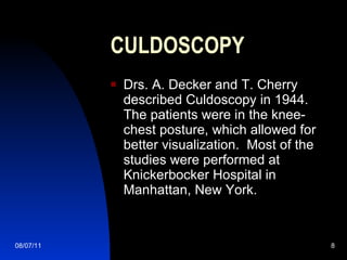 History of natural orifice transvaginal endoscopic surgery | PPT