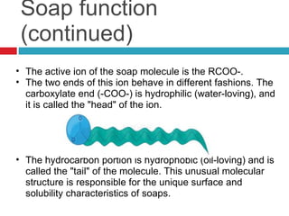 History of natural soap | PPT