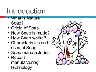 History of natural soap | PPT