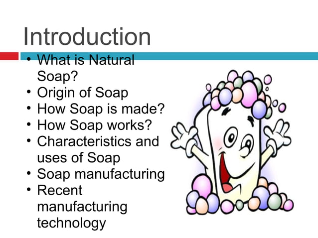 History of natural soap | PPT