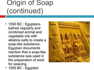 History of natural soap | PPT