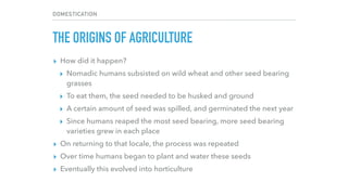 History of Nature 1b Domestication.pdf