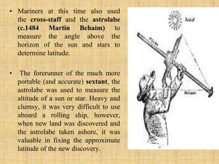 History of Navigation | PPTX