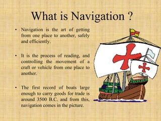 History of Navigation | PPTX