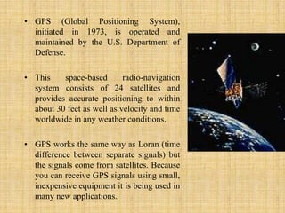 History of Navigation | PPTX