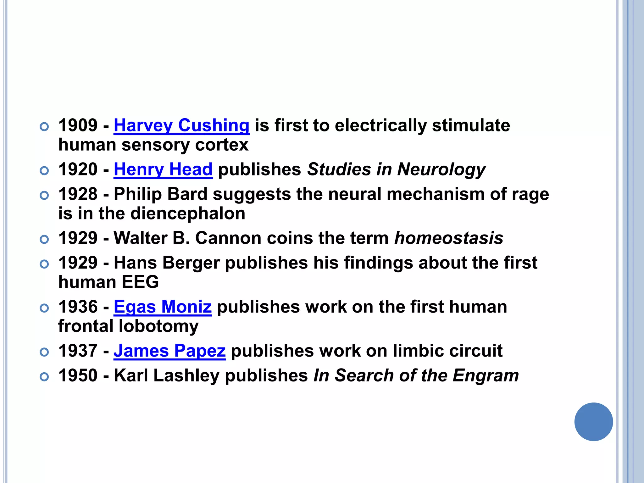 History of neuroscience | PPTX