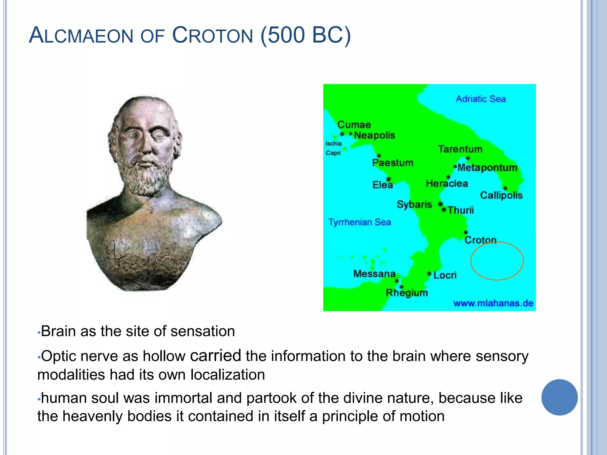 History of neuroscience | PPTX