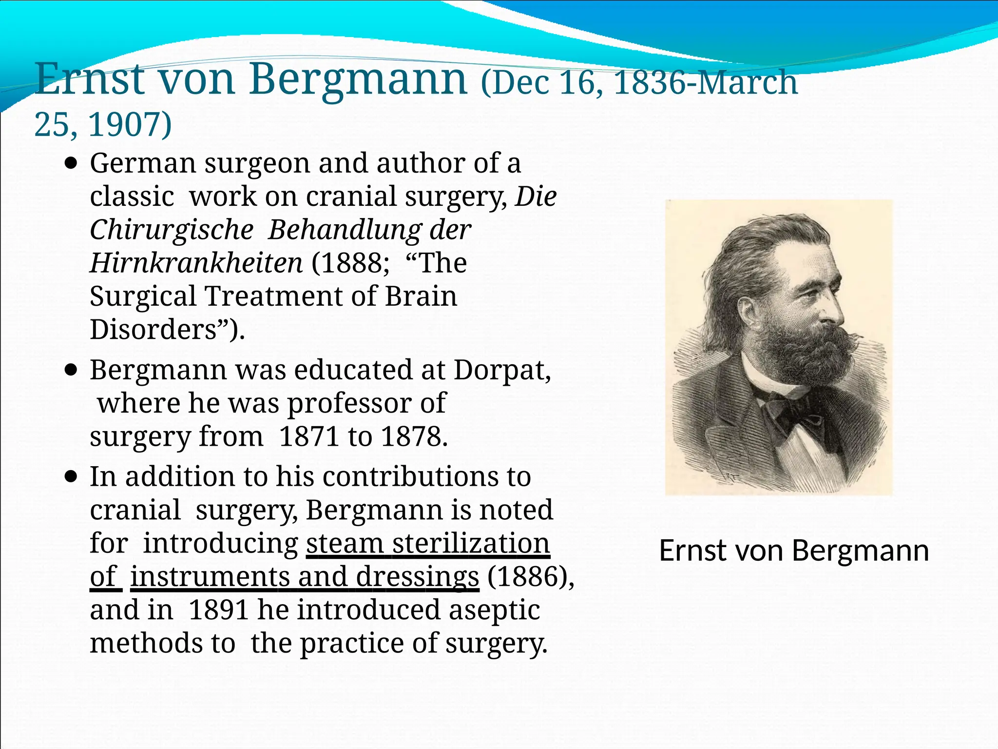 History of Neurosurgery superspeciality | PPTX