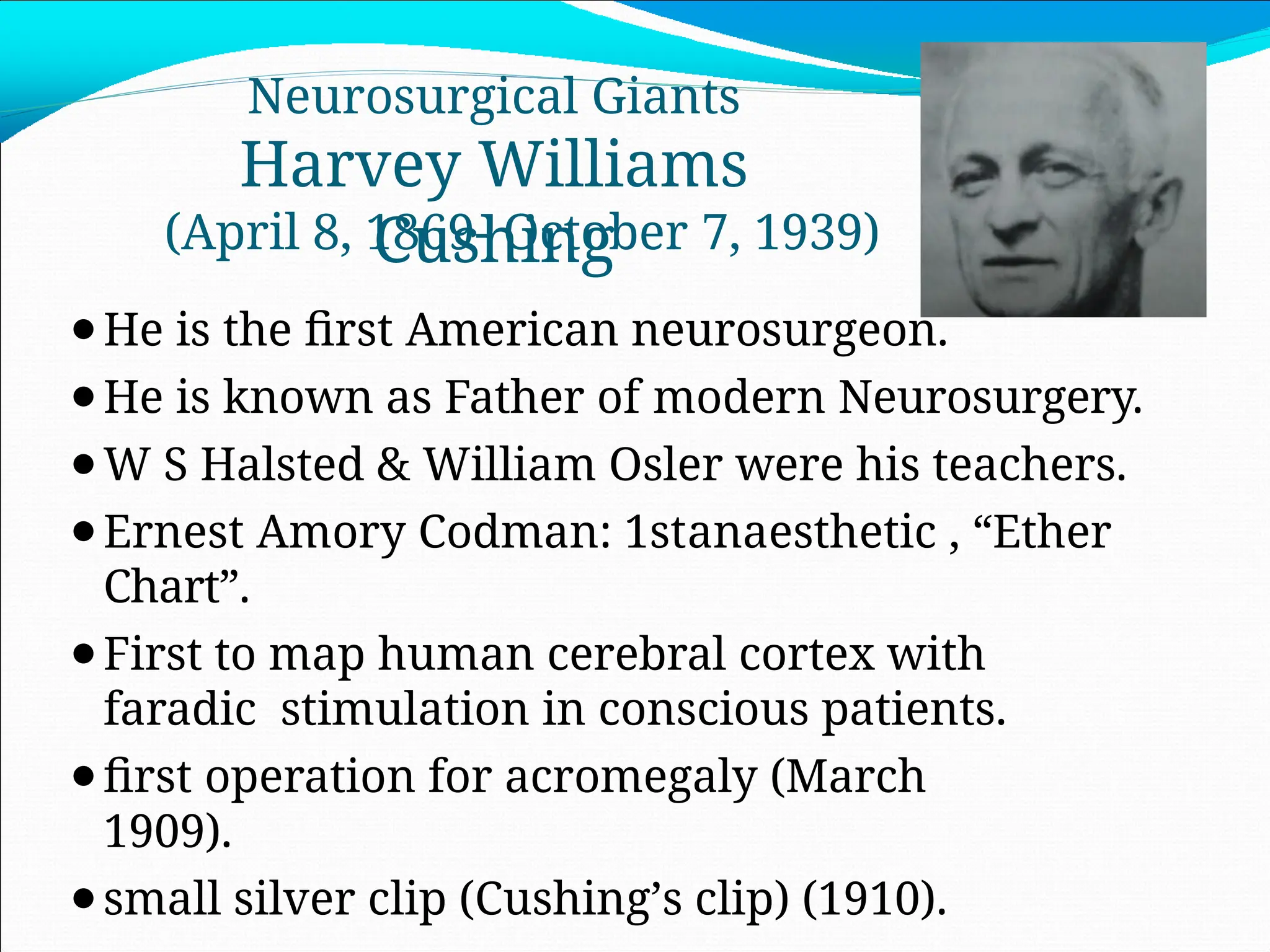 History of Neurosurgery superspeciality | PPTX
