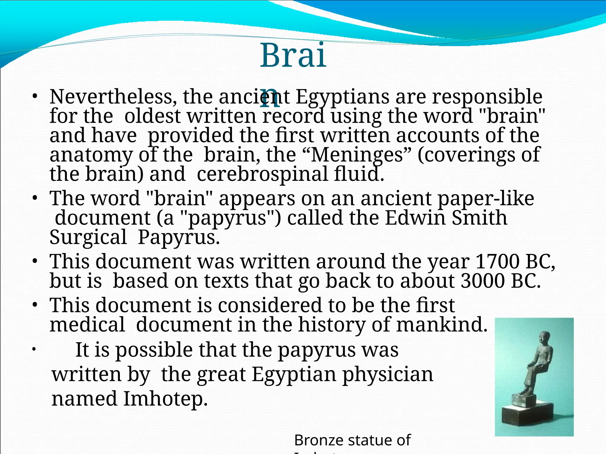 History of Neurosurgery superspeciality | PPTX