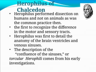 History of Neurosurgery superspeciality | PPTX