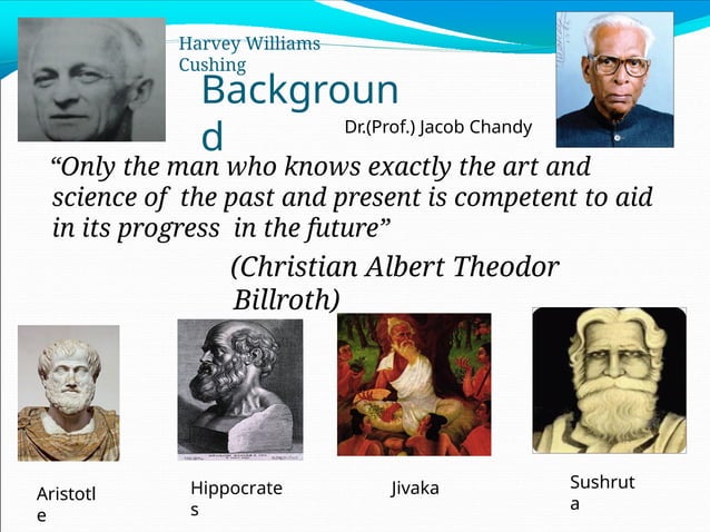 History of Neurosurgery superspeciality | PPTX