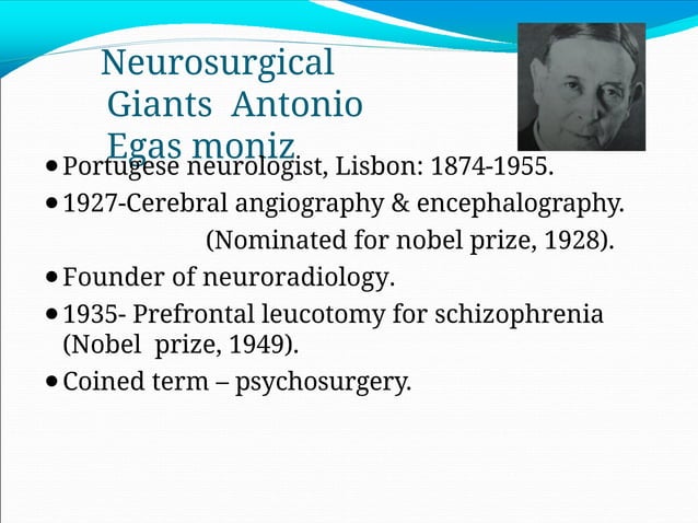 History of Neurosurgery superspeciality | PPTX