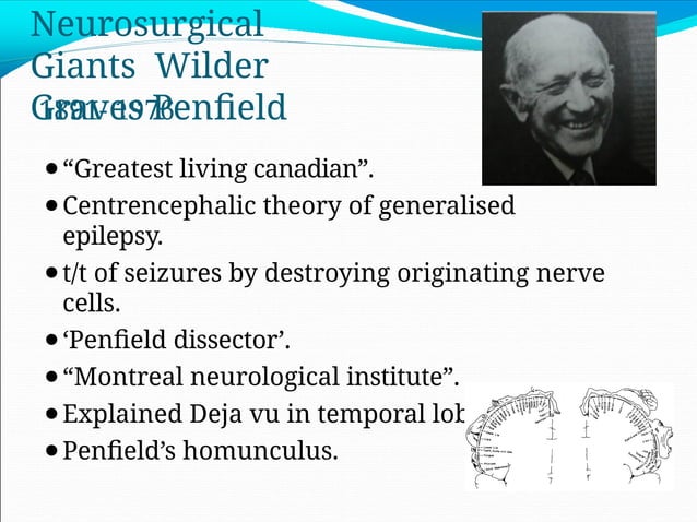 History of Neurosurgery superspeciality | PPTX
