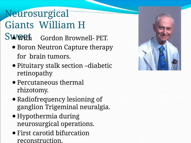 History of Neurosurgery superspeciality | PPTX