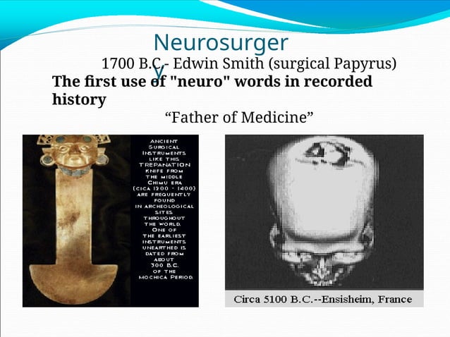 History of Neurosurgery superspeciality | PPTX