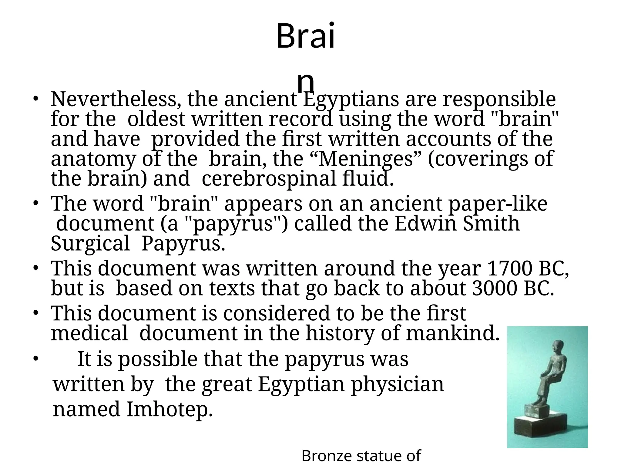 History of Neurosurgery and indian neurosurgery | PPT