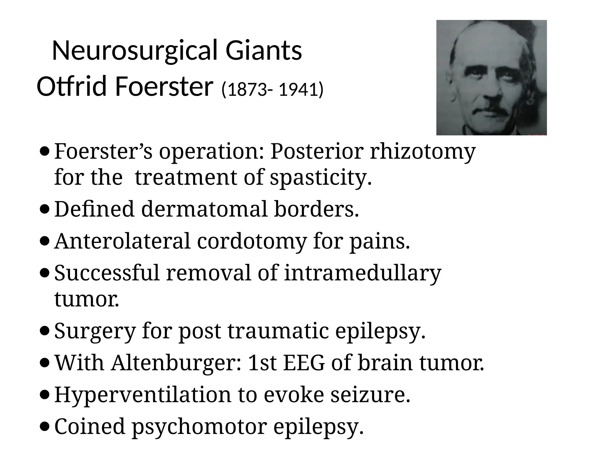 History of Neurosurgery and indian neurosurgery | PPTX