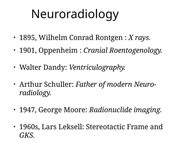 History of Neurosurgery and indian neurosurgery | PPT