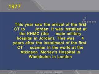 History of neurosurgery in jordan | PPT