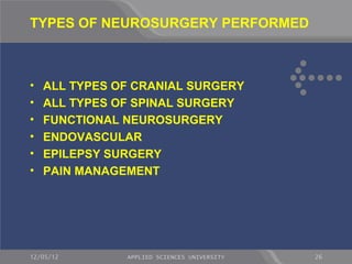 History of neurosurgery in jordan | PPT