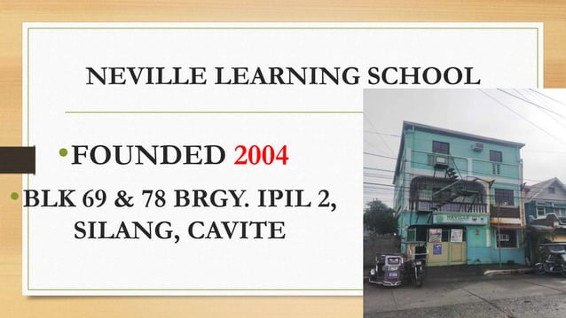 HISTORY OF NEVILLE.pptx