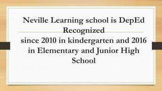 HISTORY OF NEVILLE.pptx