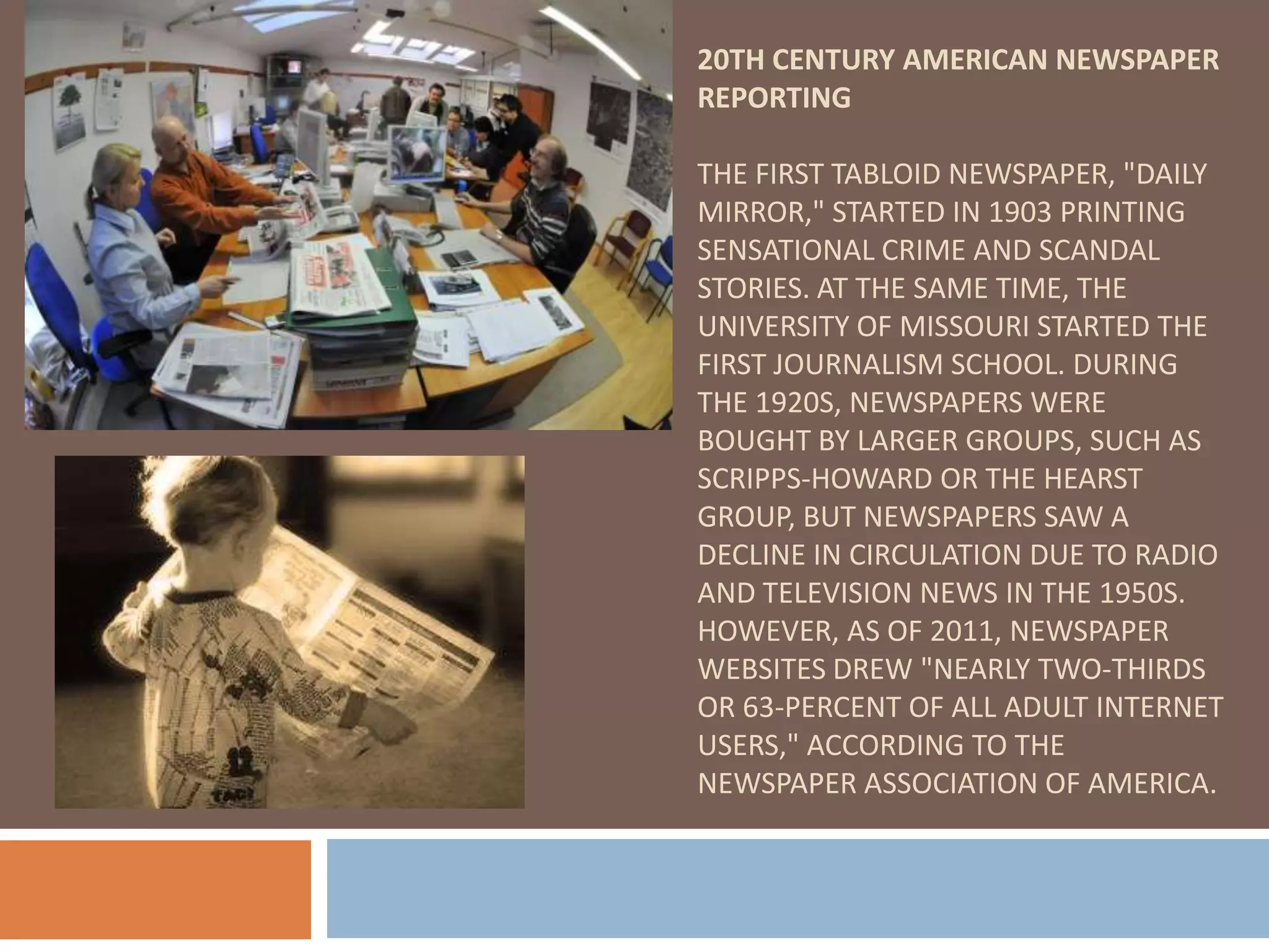 History of newspaper | PPTX