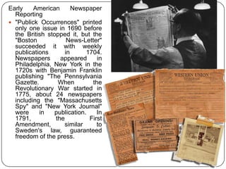 History of newspaper | PPTX
