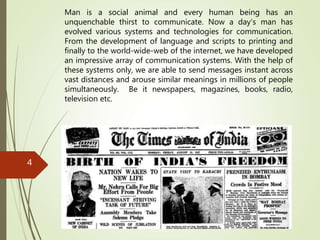 History of newspaper in india | PPT