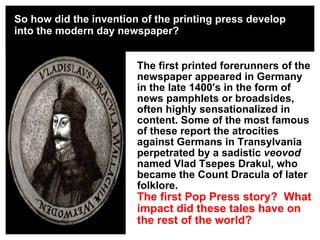 History Of Newspapers | PPT