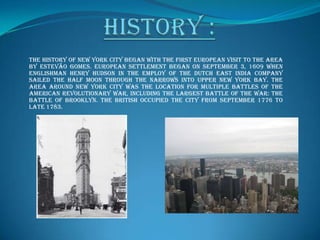 History of new york | PPT