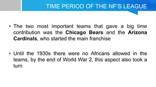 History of NFL | PPTX