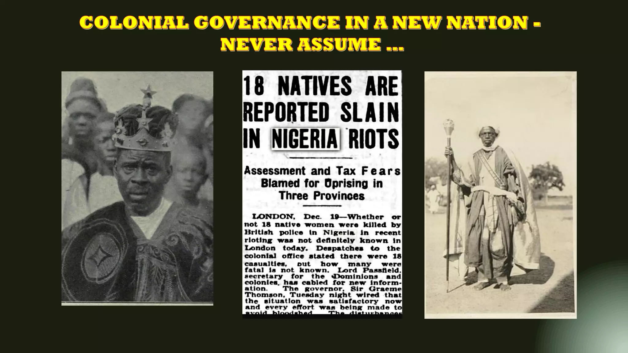 A 30 Minute History of Nigeria | PDF
