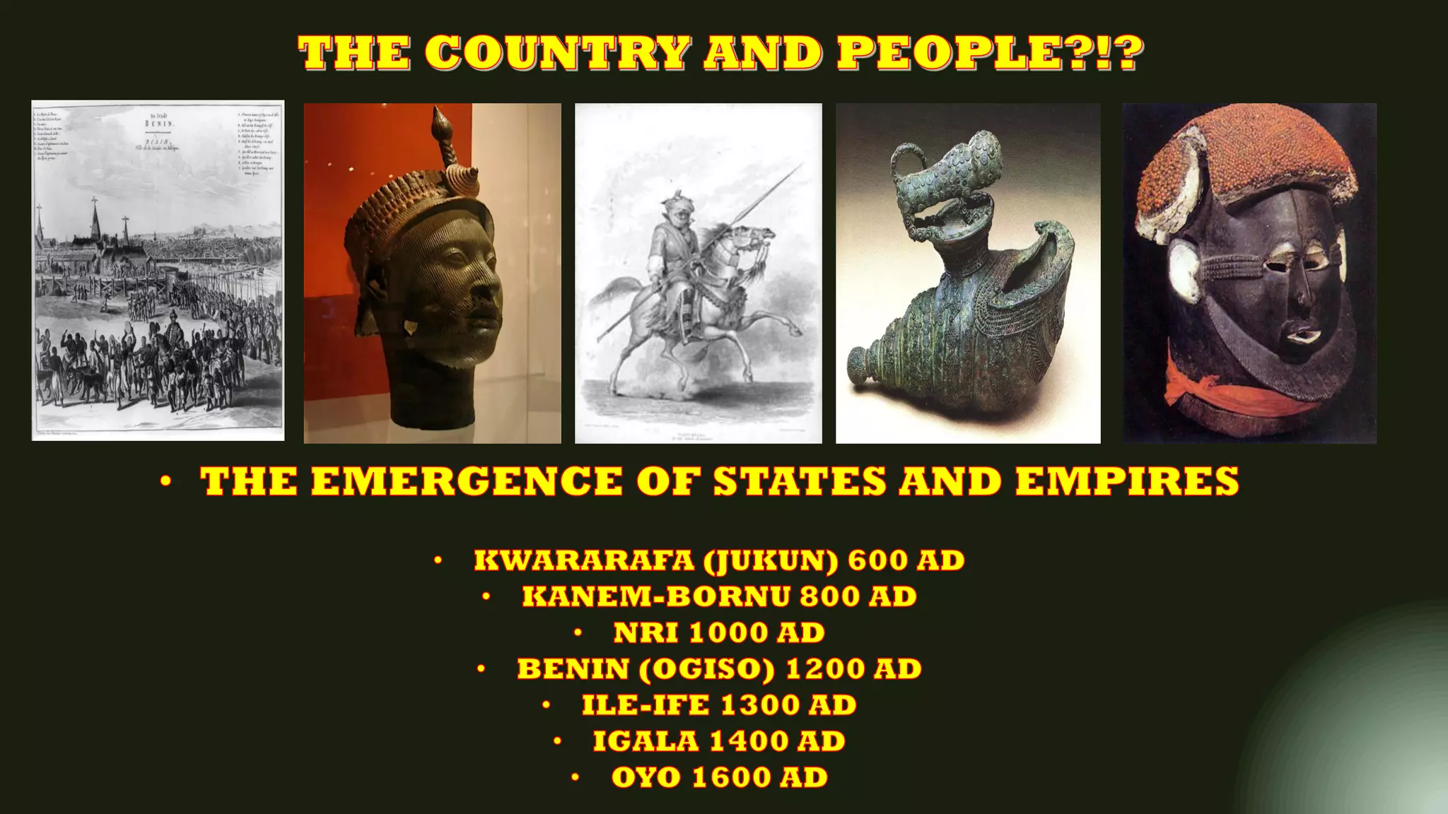 A 30 Minute History of Nigeria | PDF