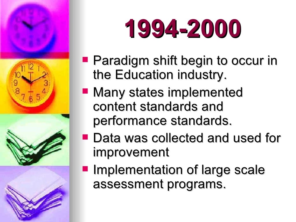 History of No Child Left Behind Act of 2001