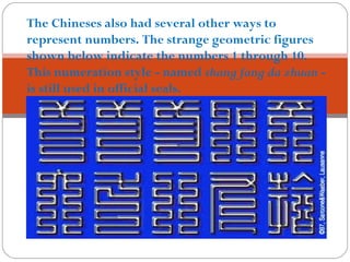 History of numerals opp | PPT