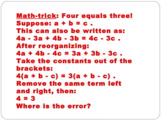History of numerals opp | PPT | Science