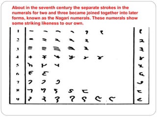 History of numerals opp | PPT | Science