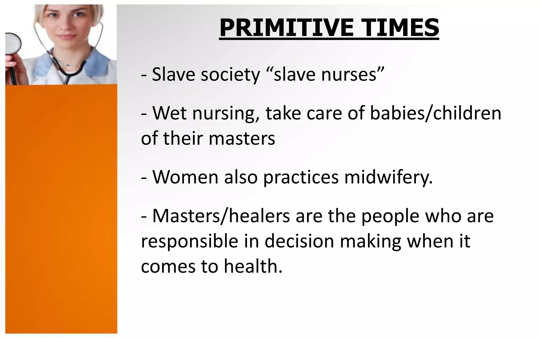 History of nursing | PPTX