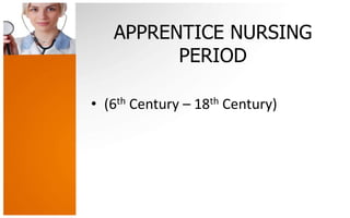 History of nursing | PPTX