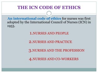 History of nursing | PPTX