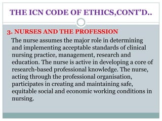 History of nursing | PPTX