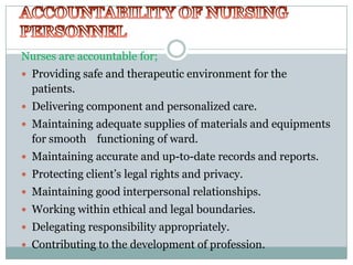 History of nursing | PPTX