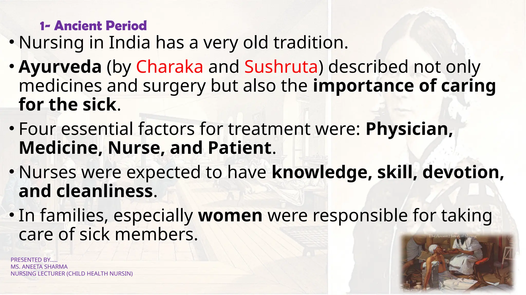 HISTORY OF NURSING. pptx | PPTX