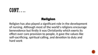 history of nursing 2.pptx nbcjdcbdnndbdjvbjdvbdn | PPTX