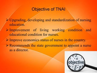 History of nursing education in india | PPTX