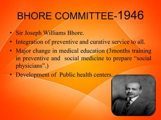 History of nursing education in india | PPTX