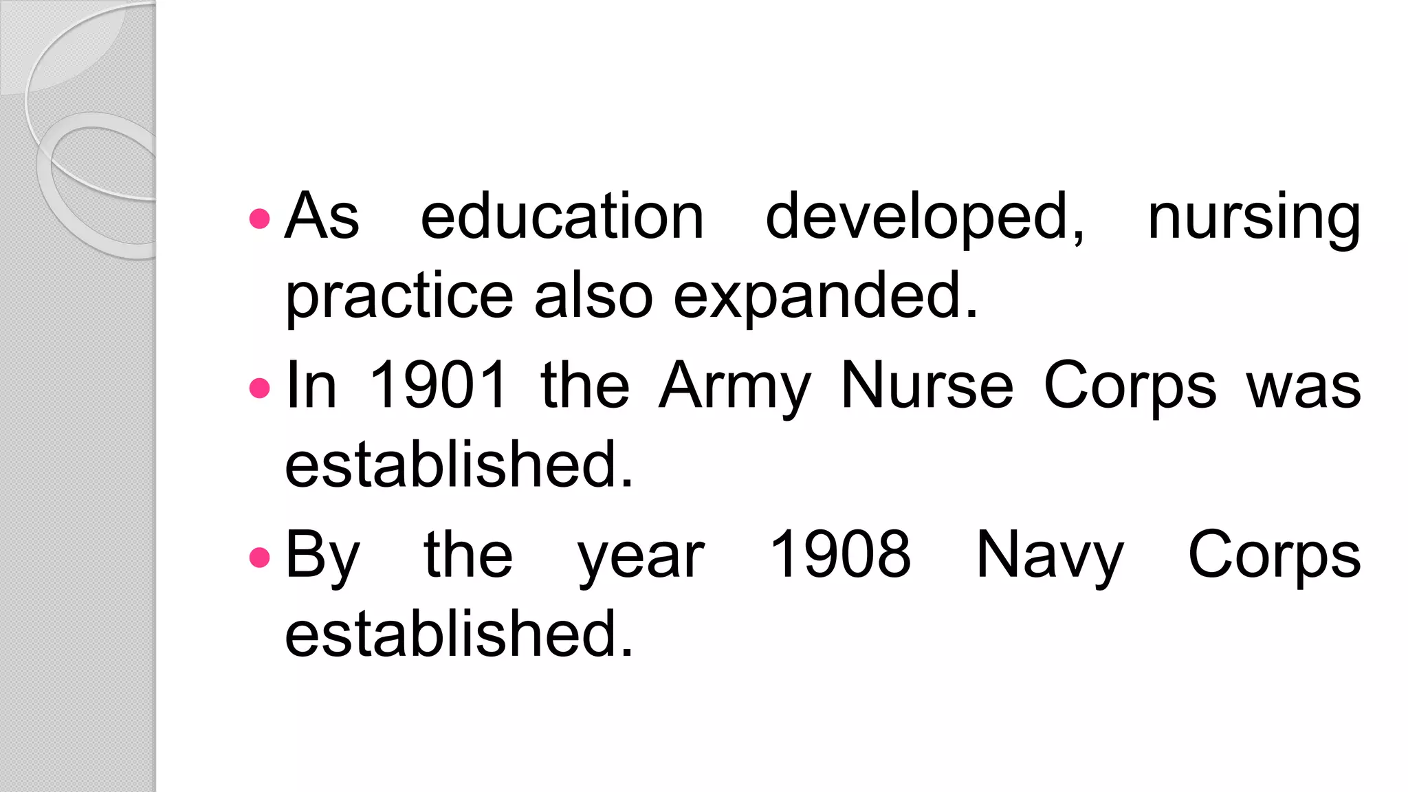 History of nursing in india. | PPTX